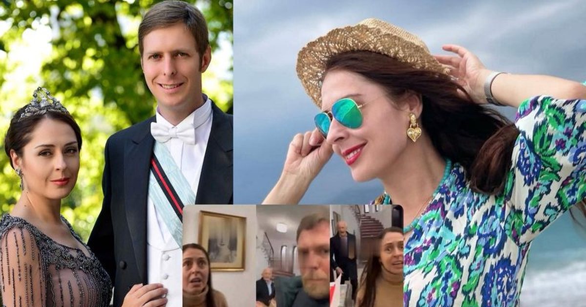 Divorci me Princ Lekën dhe përplasjet e forta, flet Elia Zaharia Zogu ...